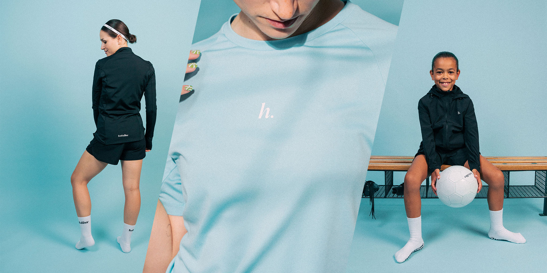 Footballher | Women's and Girls' Football Clothing