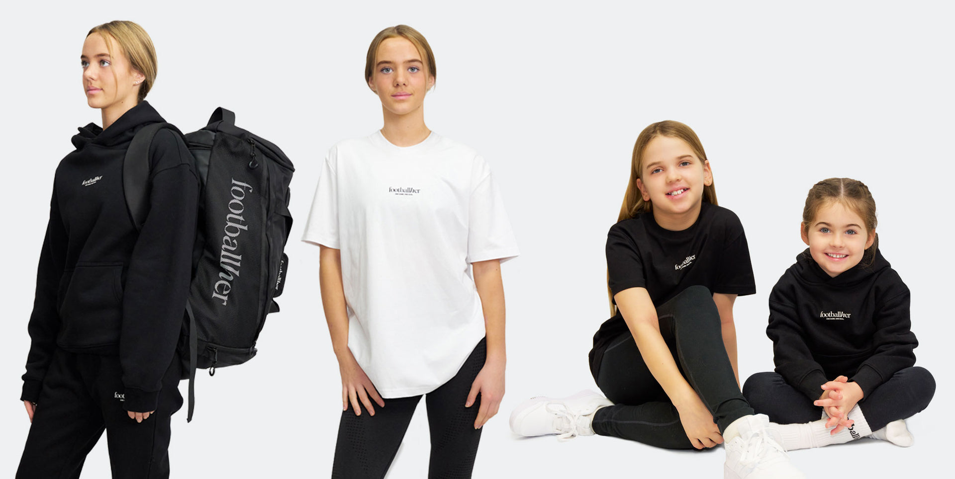 Footballher | Women's and Girls' Football Clothing